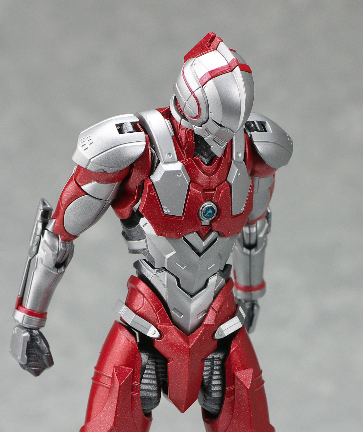 [ Review ] - Figure-rise Standard - Ultraman Suit B Type ACTION