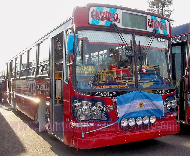 Colectibus - Zona de Buses: LINEA 278