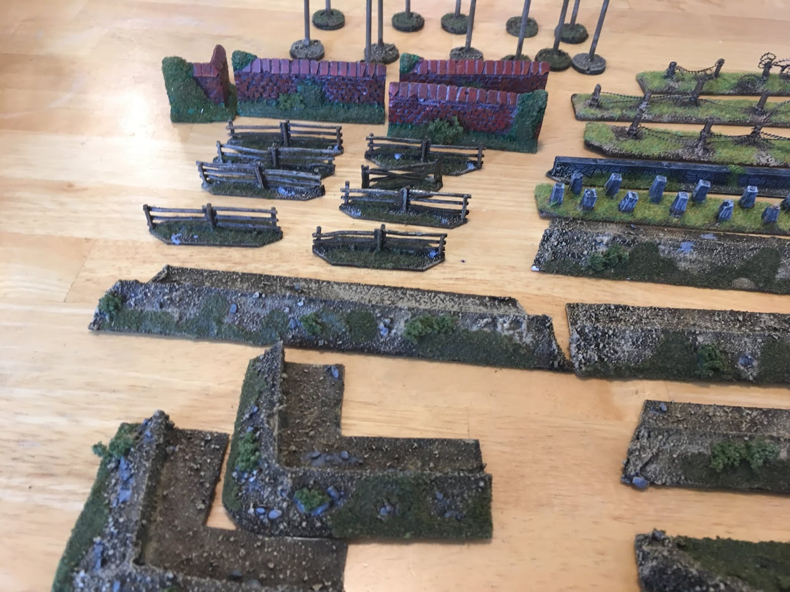 Wargaming in Sverige!: Painting and rebasing 15mm WW2 miniatures