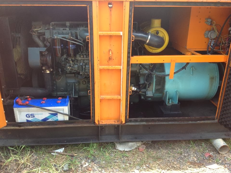 Terima Genset Bekas 10 KVA S/D 500 KVA