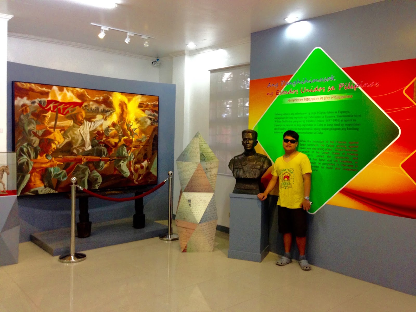 The BBBrillo Man : Malvar Shrine