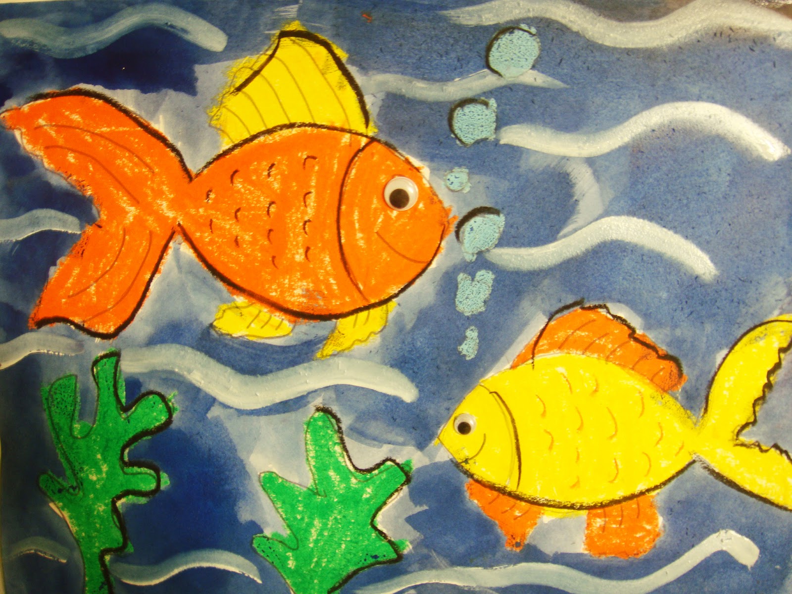 Kids' Art: Fish