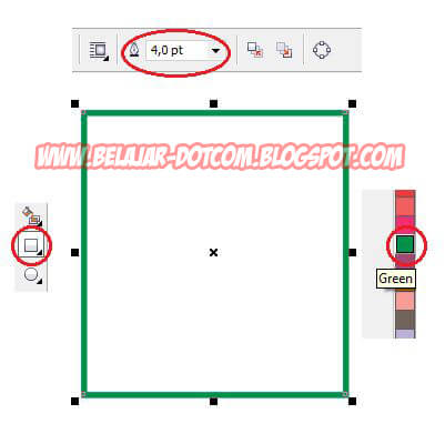 Membuat Desain Stiker Label Piala atau Trophy dengan CorelDRAW ...