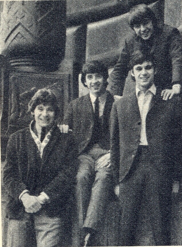 SIXTIES BEAT: The Merseybeats