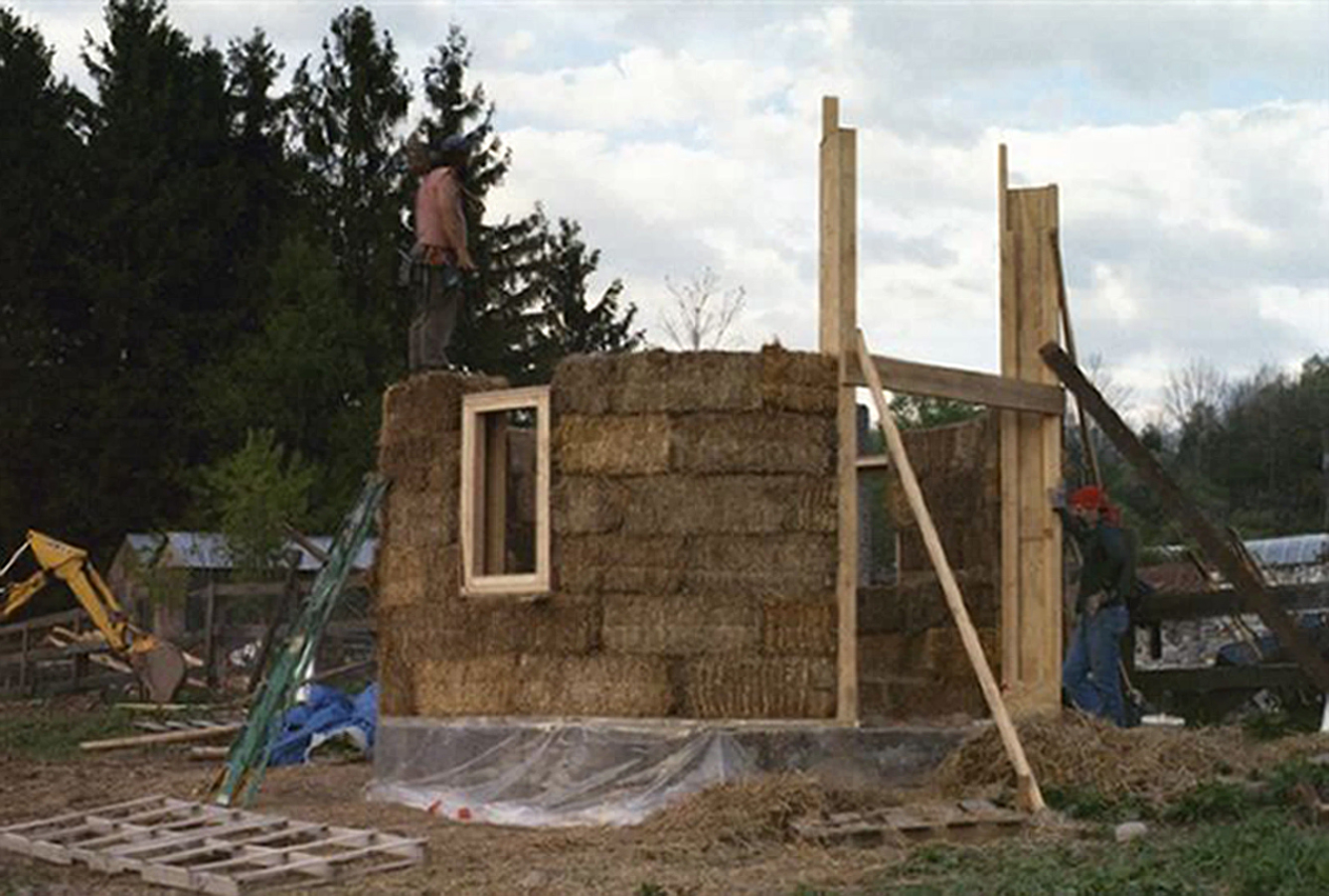 The Building Blocks of Straw - Kingston Lively