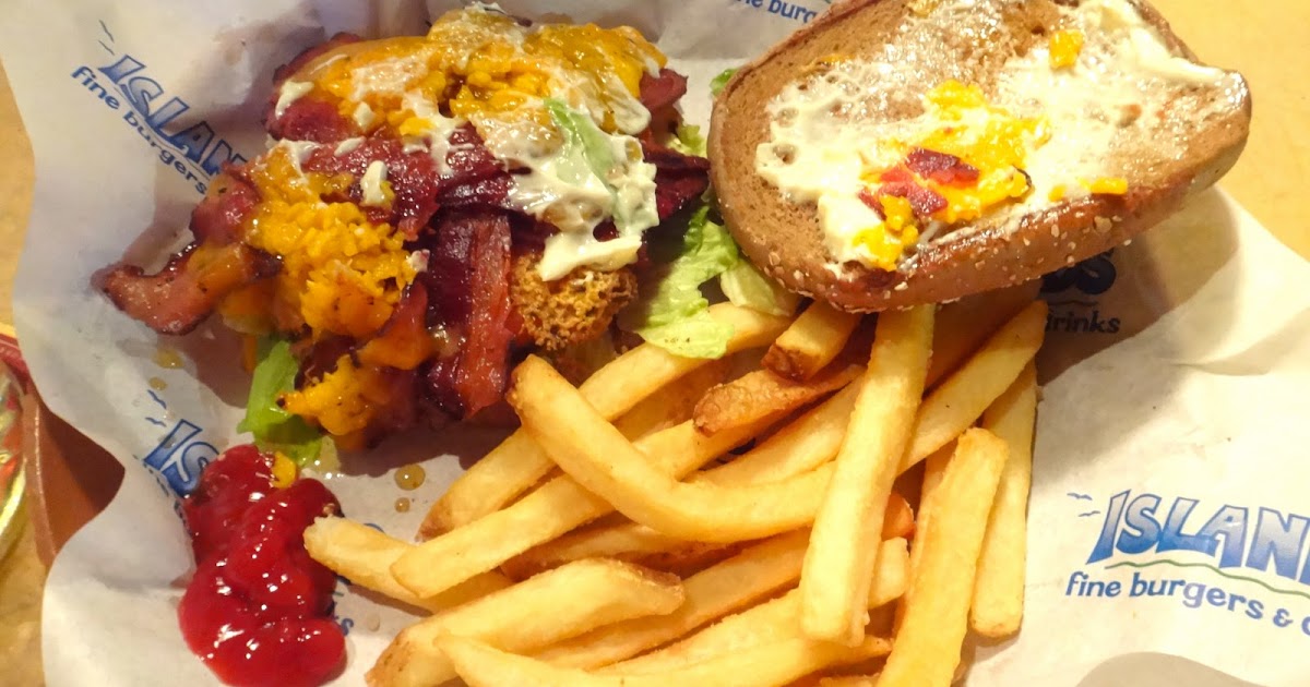 The Fashionably-Forward Foodie: Island's Burgers