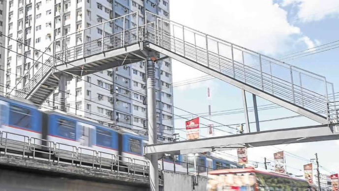 Kamuning footbridge a 'Stairway to Heaven'people might think twice ...
