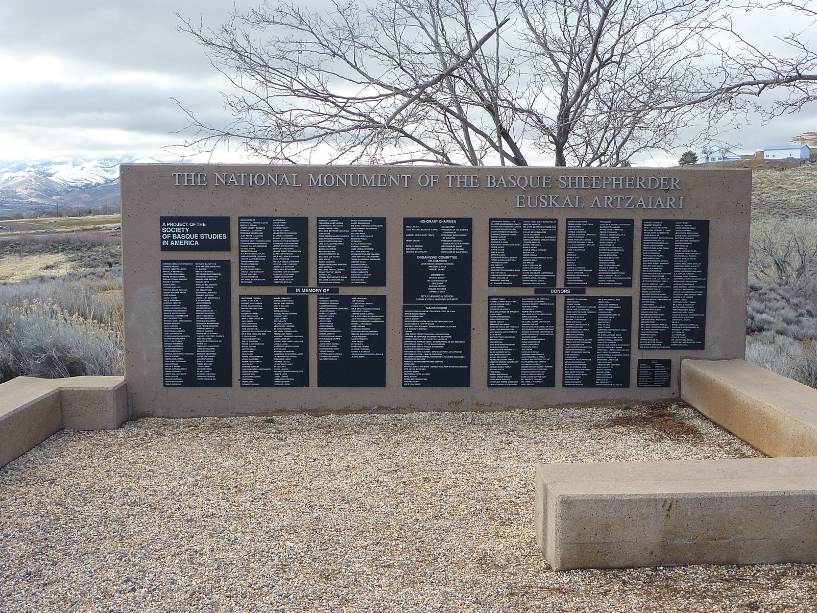 Explore Reno-Tahoe and beyond: The Basque Sheepherder Monument at ...