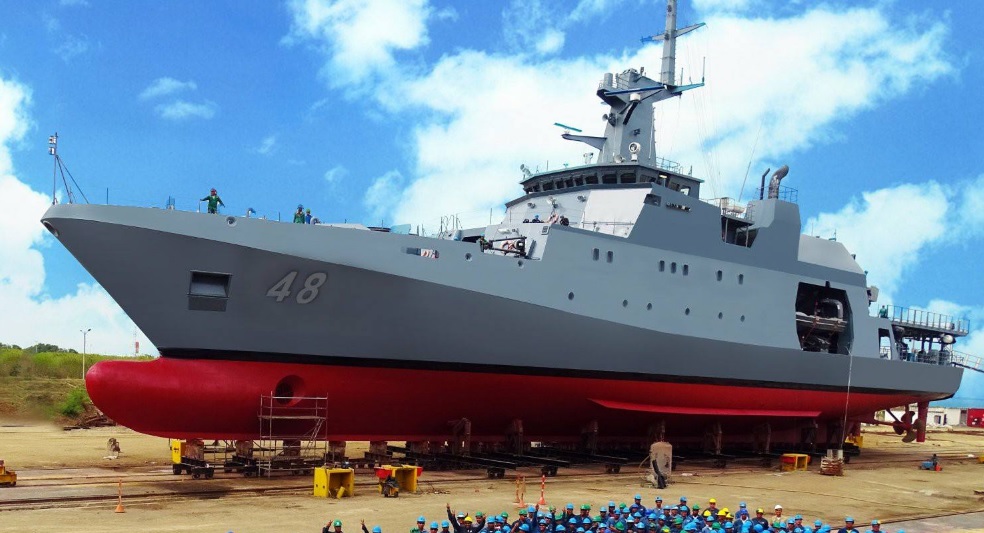 COTECMAR entregó a la Armada de Colombia el nuevo patrullero oceánico ...