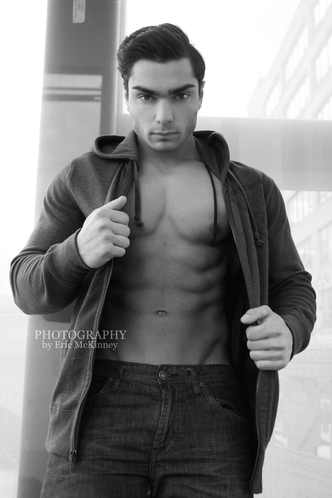 6:12 Photography by Eric McKinney | Ron Taliercio with Silver Model ...