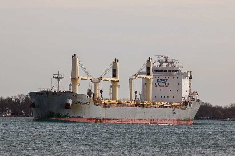 Michigan Exposures: And Now...the Lady Doris