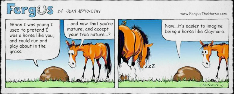 Everything Equine : HORSE COMICS