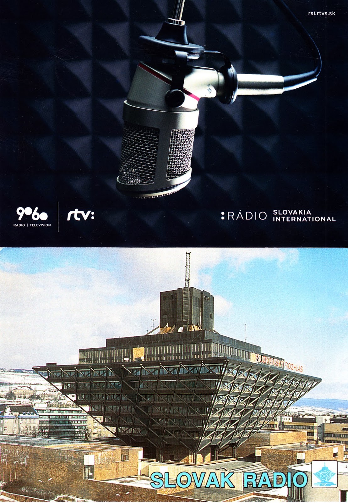 SOUTH EAST ASIA DXING: Radio Slovakia International via WRMI