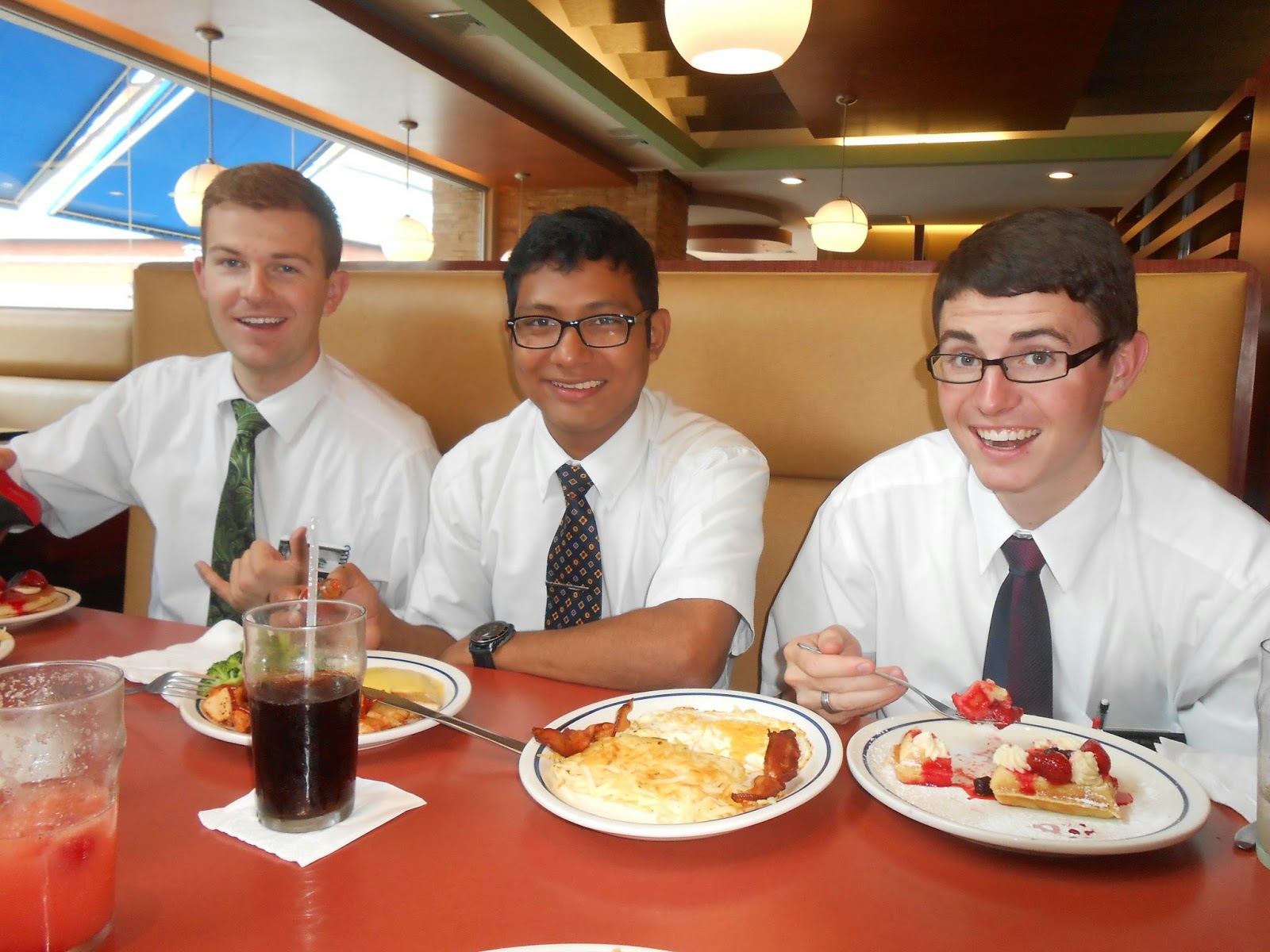 Elder Tyler Monson: June 2014