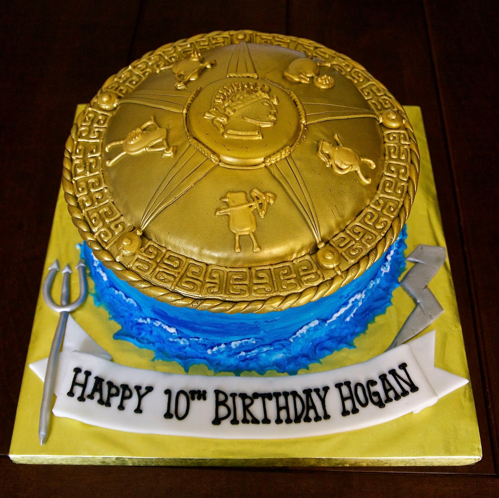 katycakes: Percy Jackson Cake