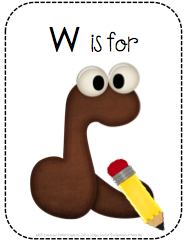 W Is For.... - Learning With Mrs. Parker