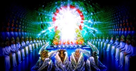 Revelation 4 Four Living Creatures