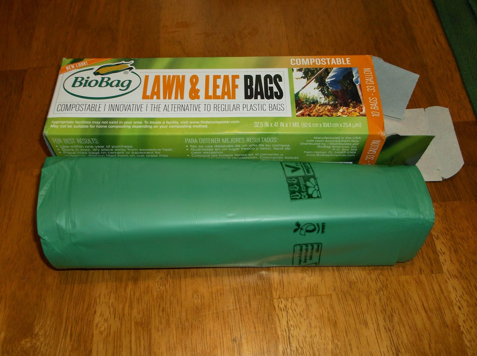 Missy's Product Reviews : Bio Bag Review and Giveaway