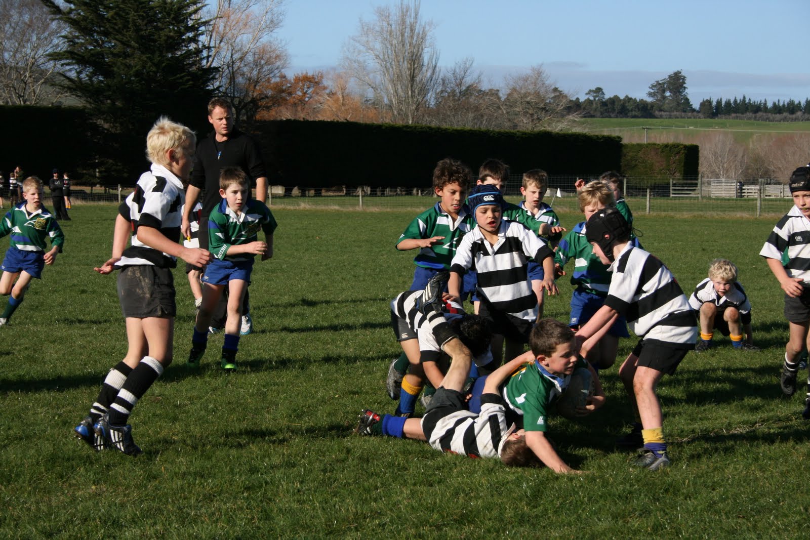 Ashley Green Rugby