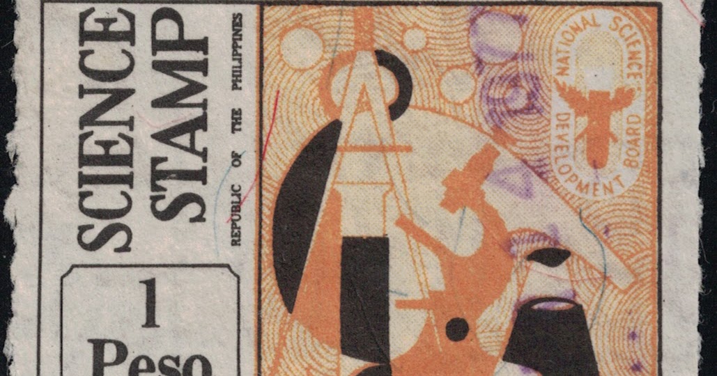 Philatelic Philippines: Science Stamp horizontal