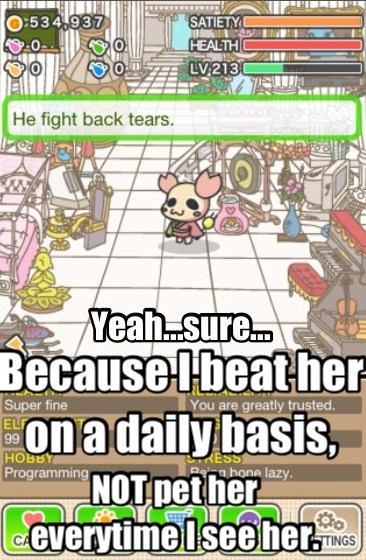 Kawaii Pet MEGU is Real.: Media: Demotivational