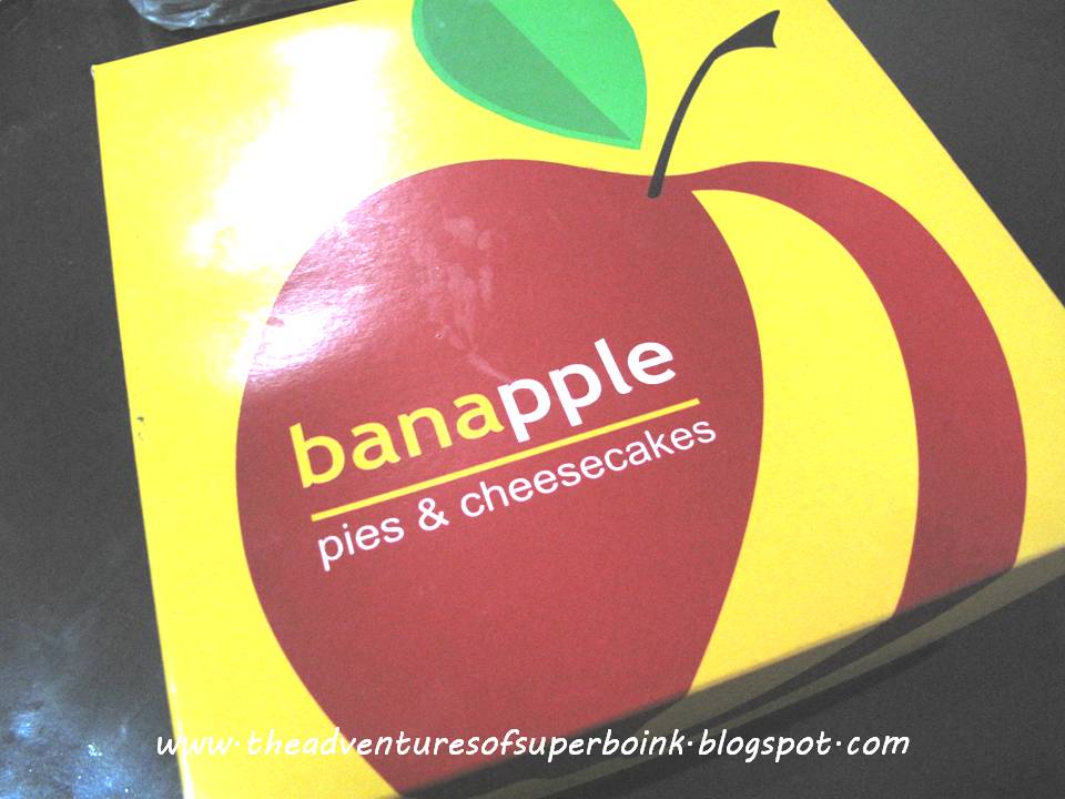 Banapple Banoffee Pie