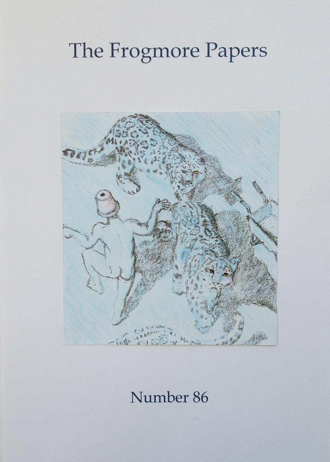 The Frogmore Press: November 2015