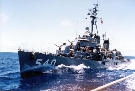 Efemérides navales: 28 de julio de 1945: Hundimiento del destructor ...