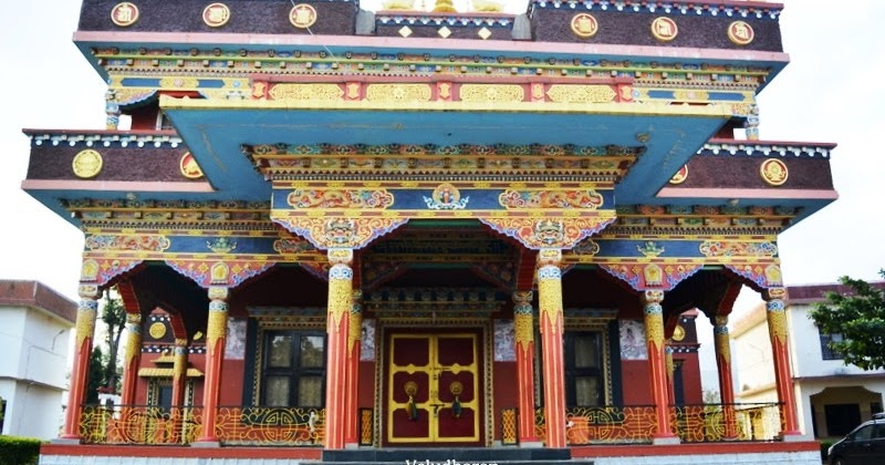 VELUDHARAN's TEMPLES VISIT : DHONDENLING TIBETAN SETTLEMENT ...