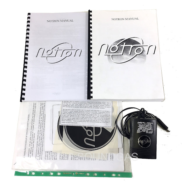 MATRIXSYNTH: Human League's Latronic Notron MIDI Step Sequencer?