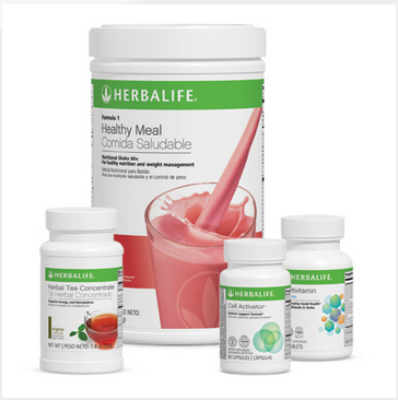 Journey To Rebuilding Healthy Lives: Herbalife Product Overview