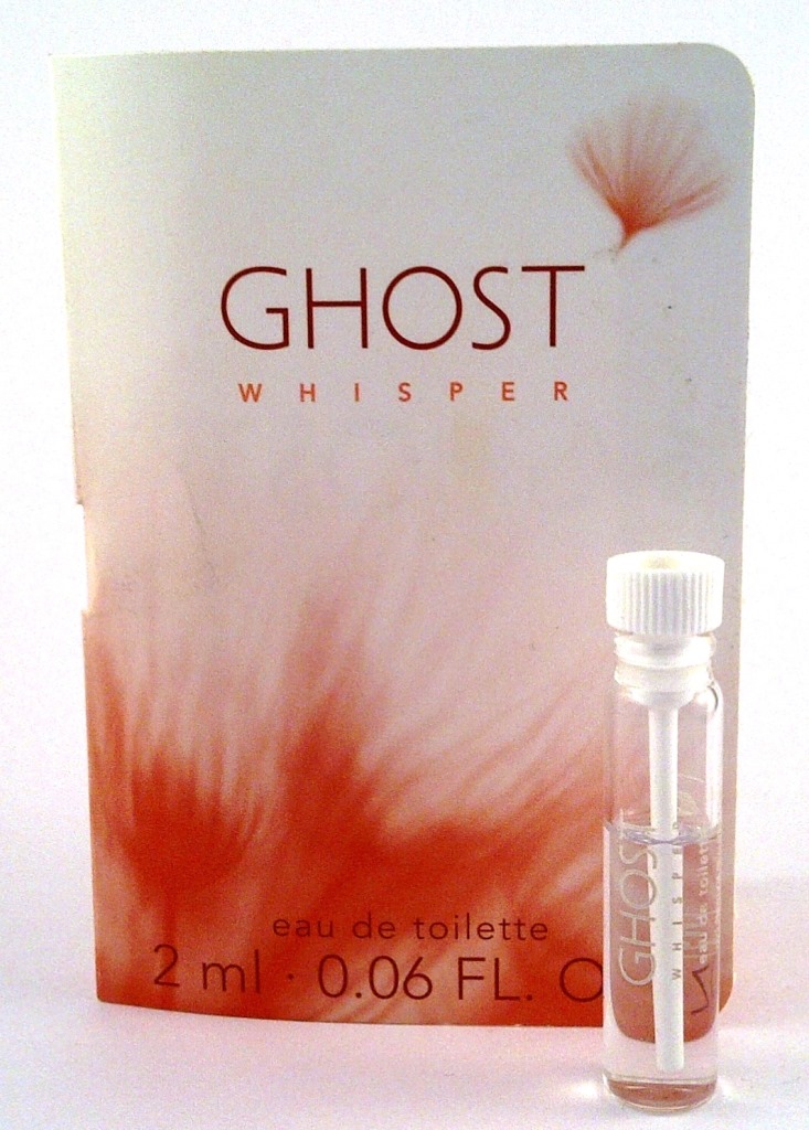 BeautySwot: Perfume Sample Saturday - Ghost Whisper Eau De Toilette