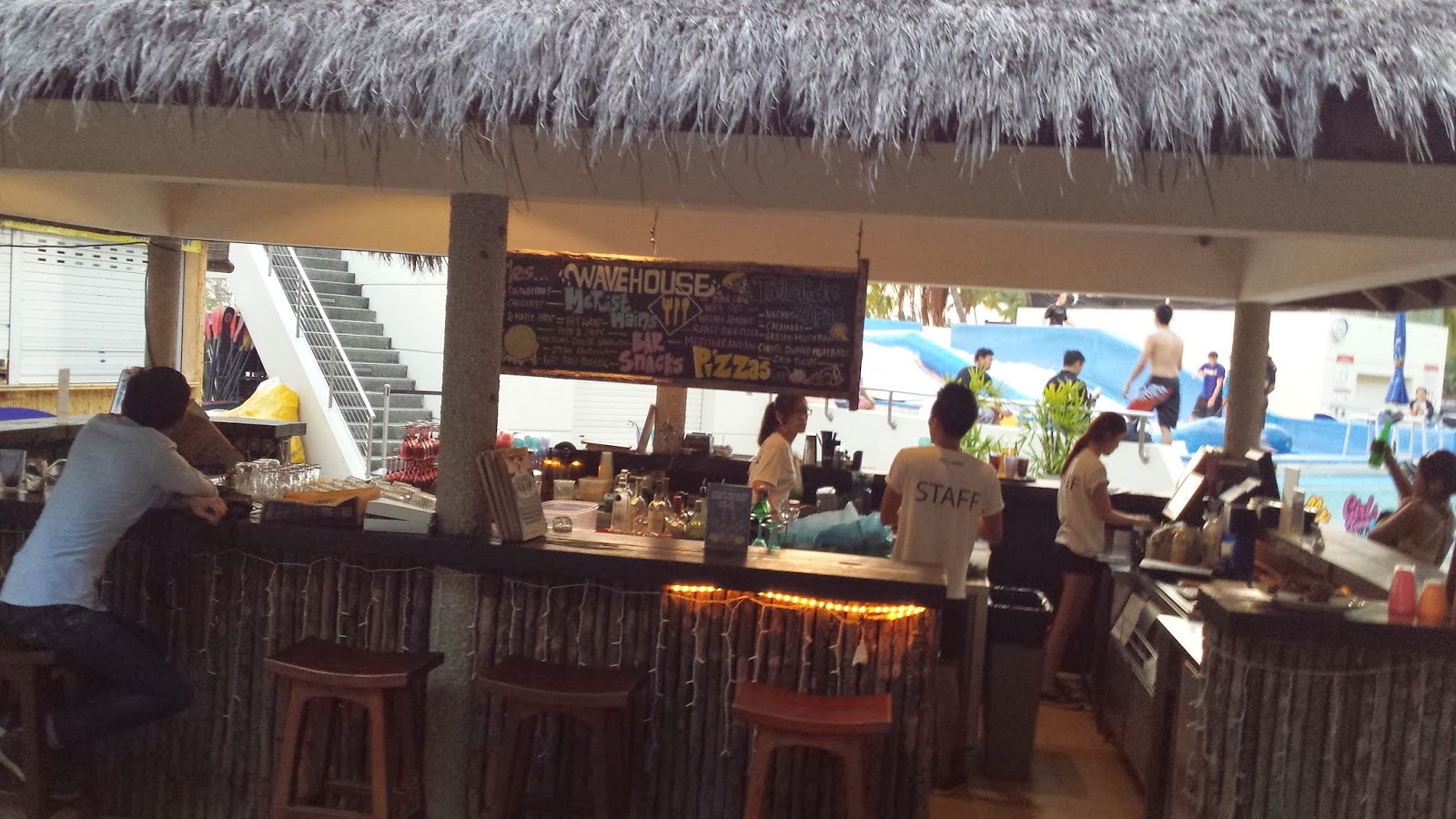 Street Food Warms Your Heart: Wave House Sentosa at 36 Siloso Beach ...