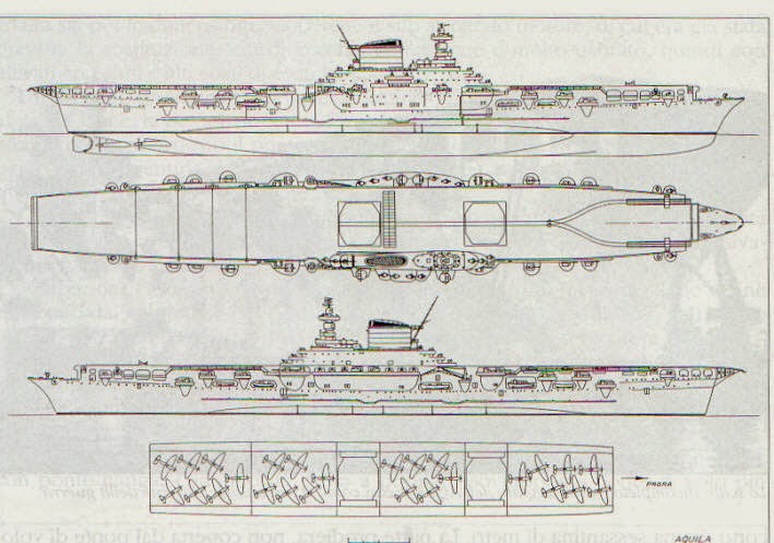 Italian Aircraft of WWII: ITALIAN CARRIER DEVELOPMENT DURING WW II ...