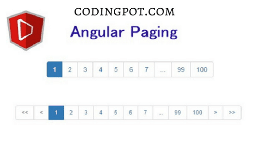 Angular Pagination Codingpot Programming Blog Asp C Vb