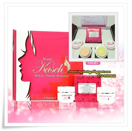 Sweet SimpliCtiey: Beauty Kaseh SkinCare Set