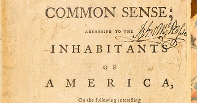 BOOKTRYST: Common Sense Costs $545,000 In 21st C. America