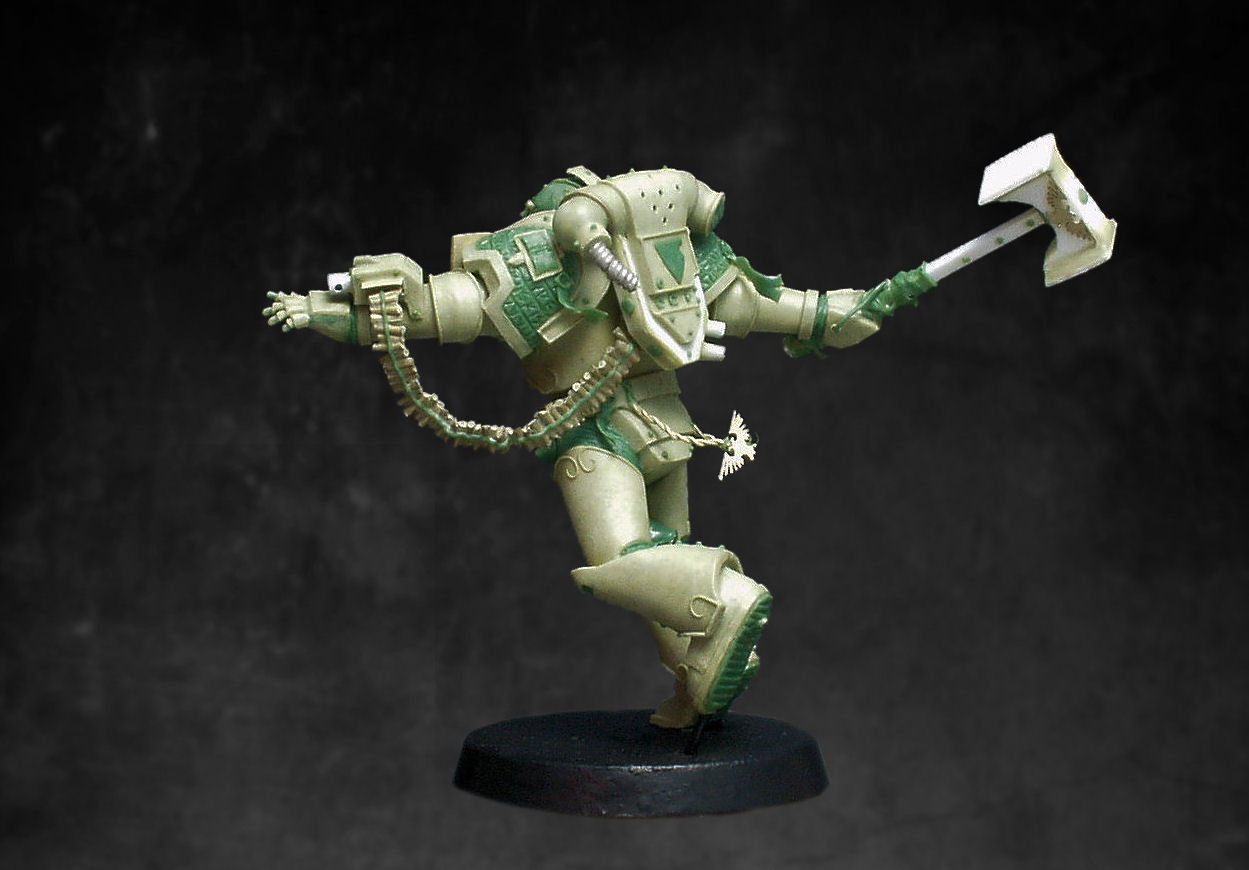 The Saint (part 1) | planetFigure | Miniatures