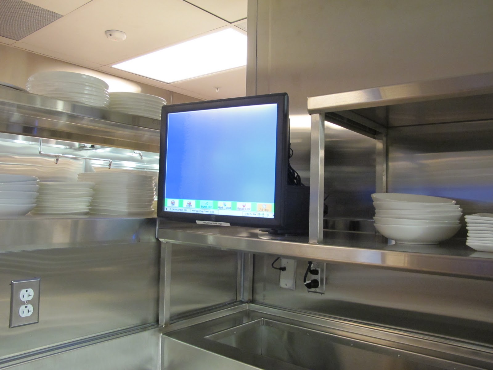 POSmelson: KDS (Kitchen Display Systems) at The Hamilton in Washington, DC