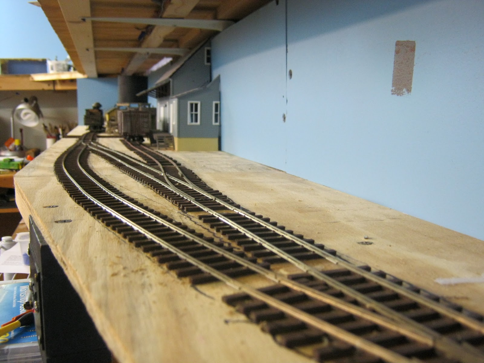 The Virginia Midland HO Railroad Blog: The On30 Layout