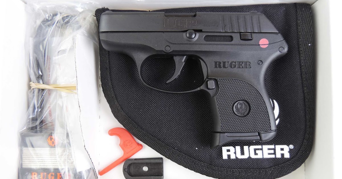 Armi usate web portal: Pistola Ruger mod. LCP cal. 9 corto