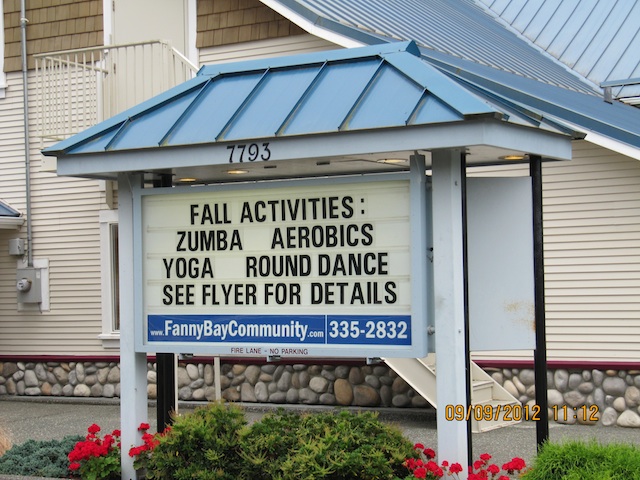 The Comox Valley - A Pictorial View: Comox Valley South - Fanny Bay ...