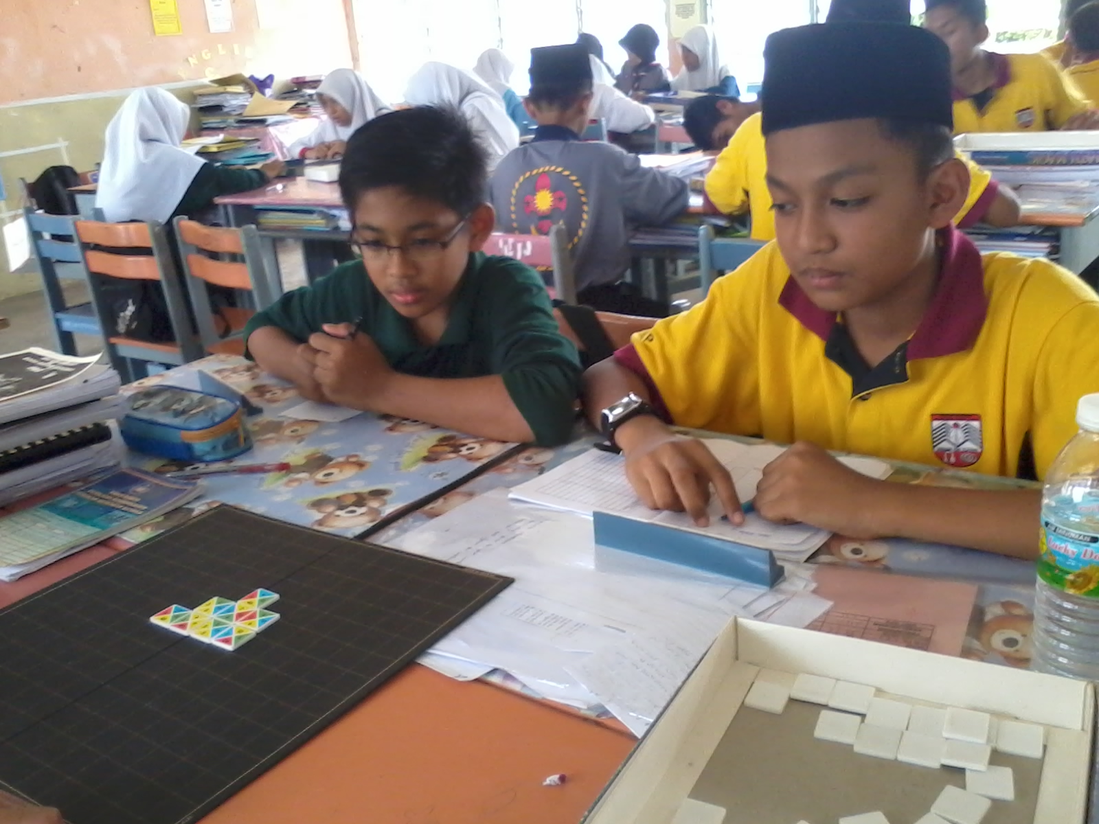EXCEL MATHS SMKJP: 2012