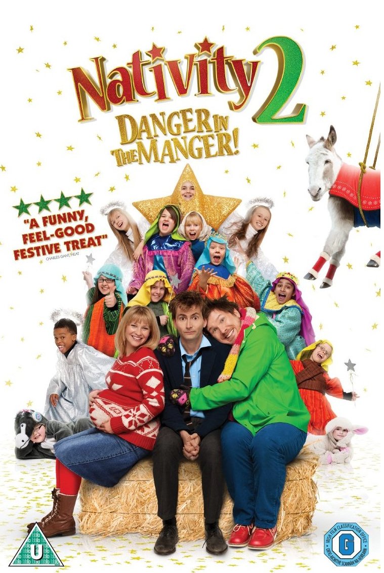 Cover Art For Nativity 2 DVD
