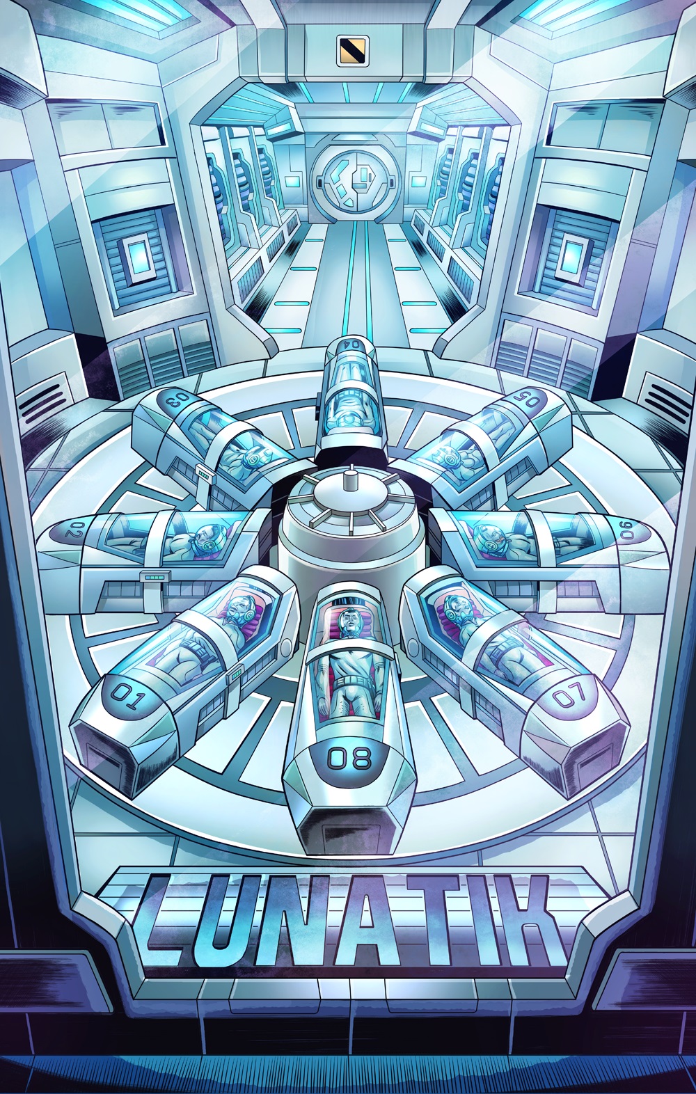 Old Skull Comics: LUNATIK