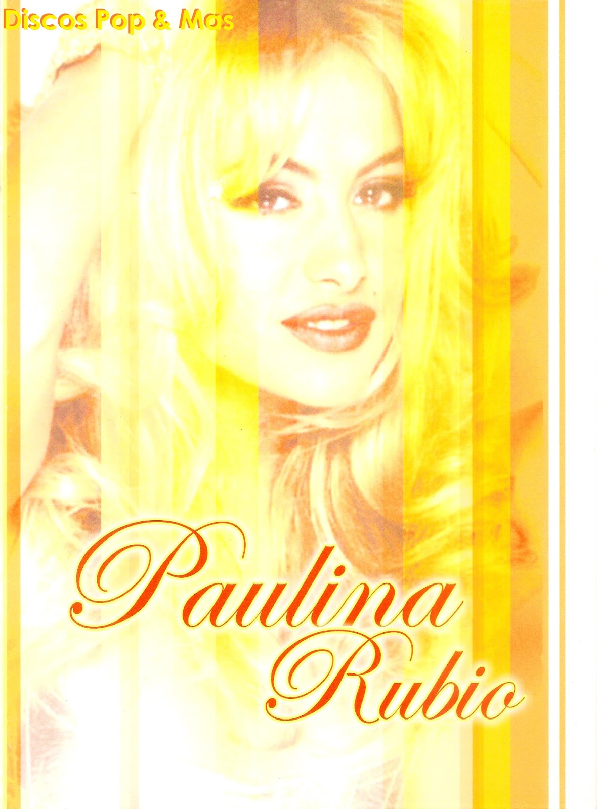 Discos Pop & Mas: Paulina Rubio (Box Set)