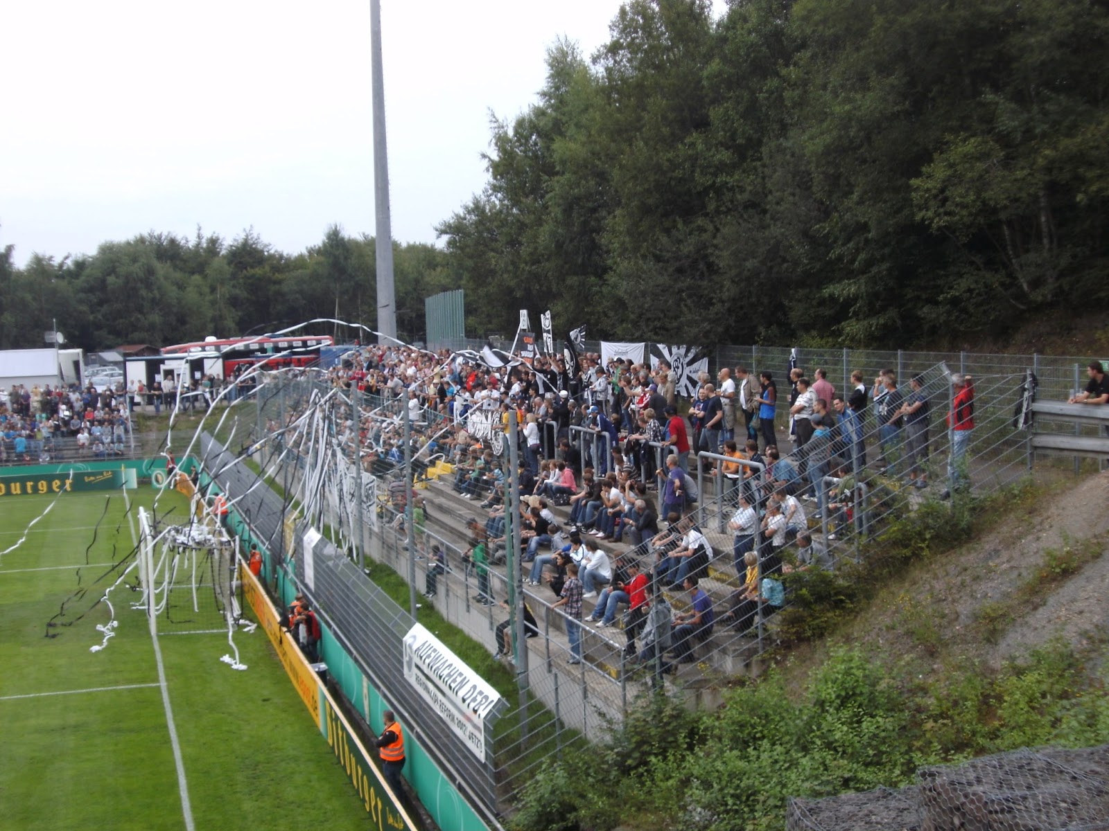Extreme Football Tourism: WEST GERMANY: SV Elversberg