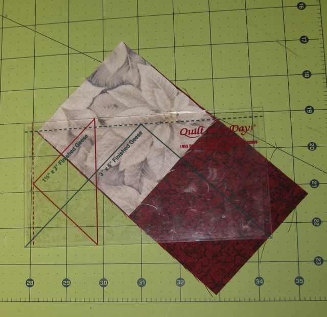 Neighborhood Quilt Club: Windblown Square - Quilt Block Tutorial