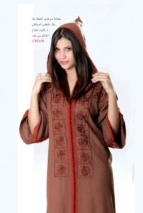 جلابة شتاء 2014 موديلات مغربية بتصاميم عصرية ~ bnat al 3arab