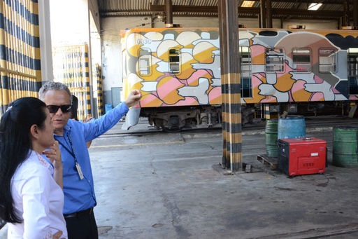 Pregopontocom Tudo: CTB conclui reforma de trem e sistema ferroviário ...